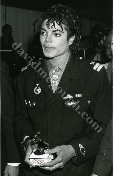 Michael Jackson 1990 Michael Jackson Honored By CBS Records, Los